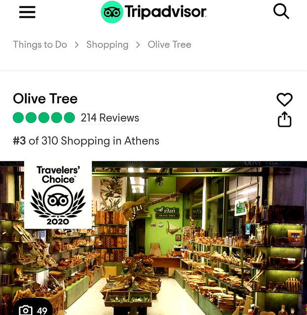 Olive Tree Store Athens
